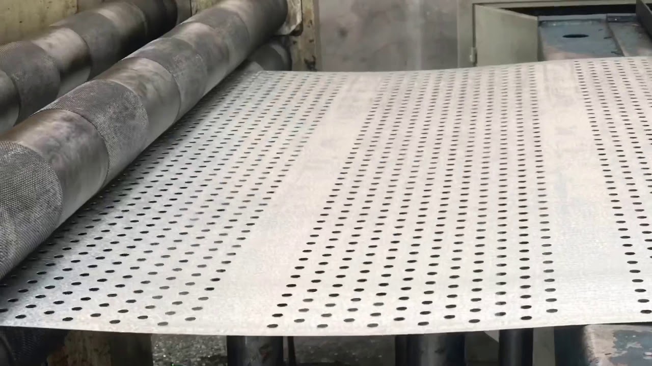 Price of the perforated panel perforated plate punching metal punching sheet