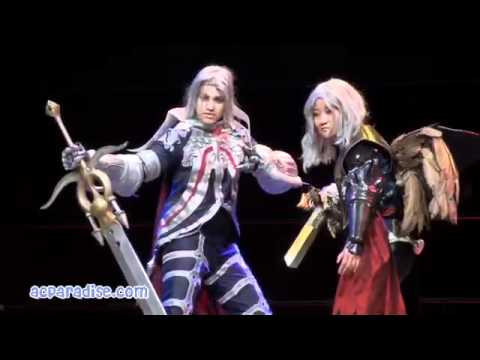 Anime Boston 2011 - #W23 Alucard Hector Castlevania Curse of Darkness Castlevania Judgement