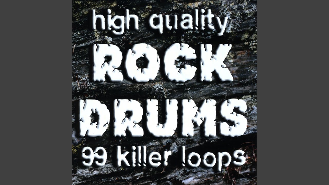 Modern Rock Drum Loop 90 Bpm 4