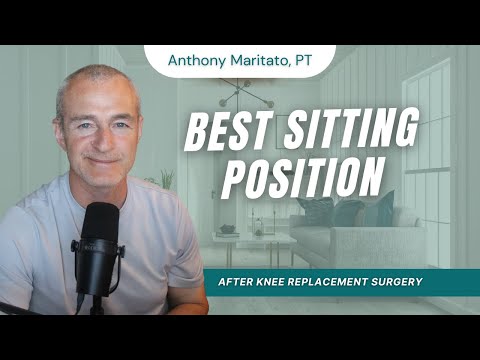 Best Sitting Position After Knee Replacement Surgery - Professional ...