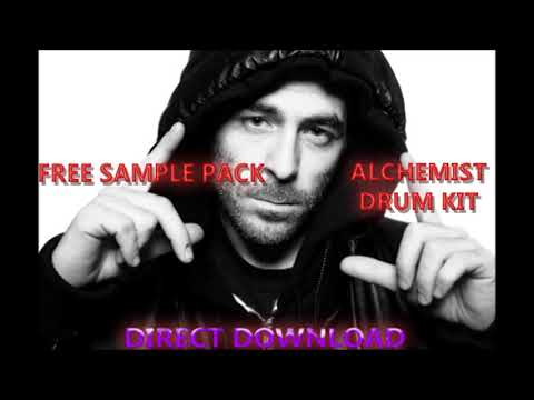 [FREE DL] Alchemist drum library samples (Link in description)