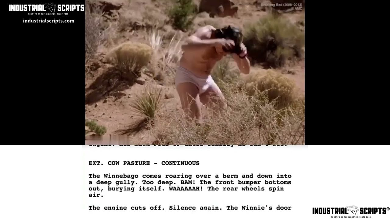 Classic TV Scenes: BREAKING BAD (2008) // Underpants Walter // Script-to-Screen