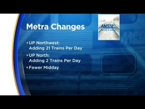 Metra rolls out extra trains