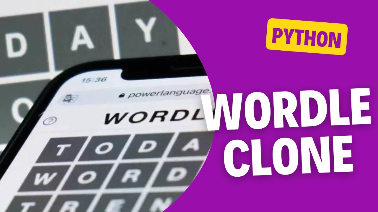 Wordle Clone in Python