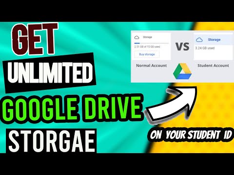 google drive unlimited storage lifetime free(2023) - google drive education unlimited