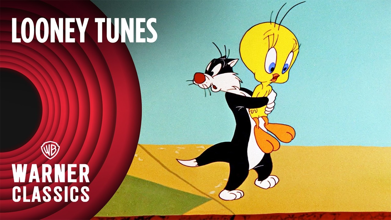 Looney Tunes | Classic Tweety & Sylvester Mega Compilation | Warner Classics