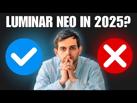 Luminar Neo in 2025 : 3 years later is it any better?
