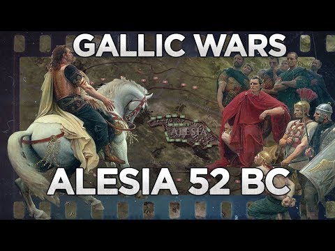 Gallic Wars | Map and Timeline