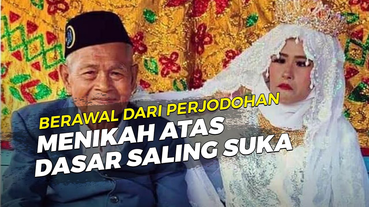 Kakek 103 Tahun Nikahi Gadis 37 Tahun Di Wajo Berawal Dari Perjodohan
