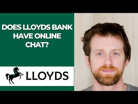 Does Lloyds Bank have online chat?