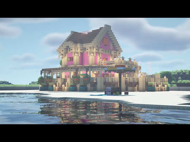 7 best Minecraft beach house builds in 2024