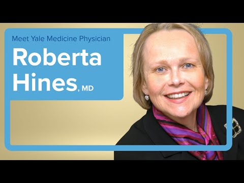 Meet Yale Medicine Anesthesiologist Roberta Hines, MD