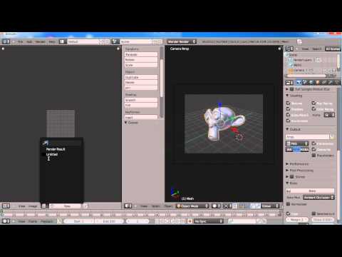 Blender: Baking Ambient Occlusion - tip