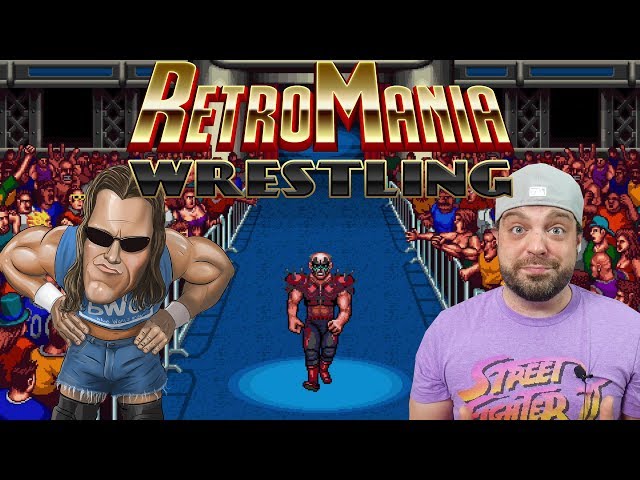 RetroMania Wrestling is headed to the Nintendo Switch