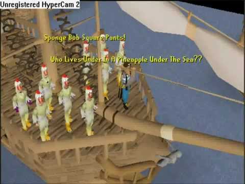 Steam Community :: Video :: RuneScape - Unity Spongebob Music Video