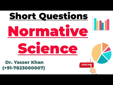 Normative Science