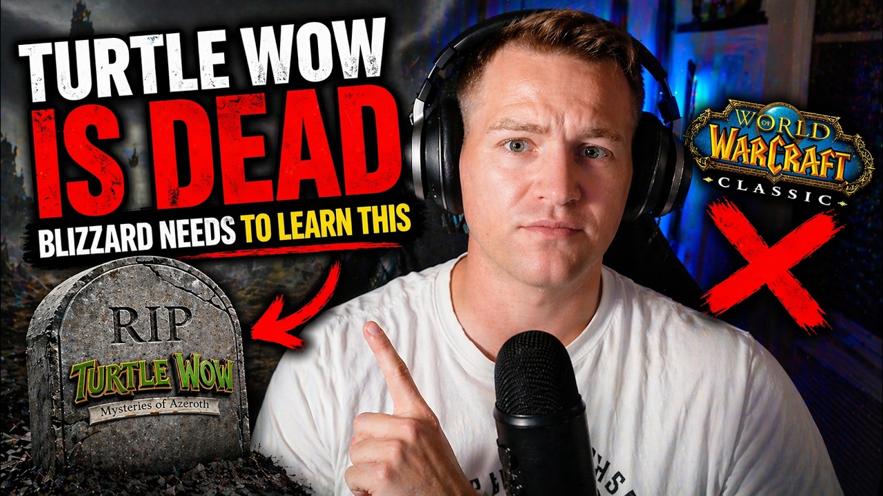 Turtle WoW is DEAD | Blizzards NEEDS to learn THIS