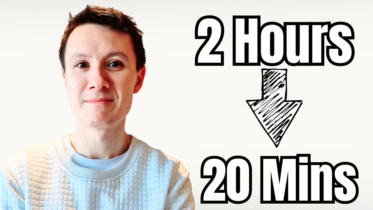 How I Write YouTube Scripts In 20 Minutes Using AI