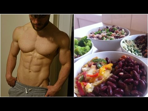 Vegan Bodybuilding Meal Prep