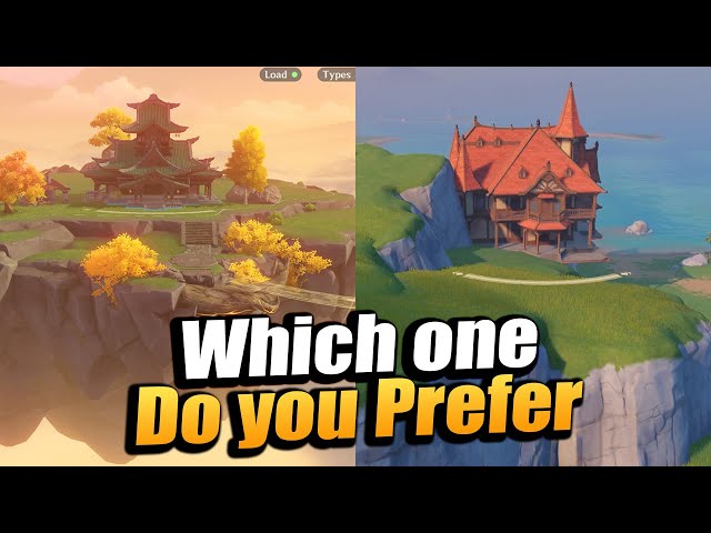 Genshin Impact Teapot Realm: Best layouts and how to switch