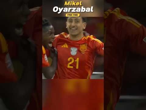 MIKEL OYARZABAL ● 5 Finals, 5 Goals 🔥🔥🔥 #mikeloyarzabal #shorts #foryou