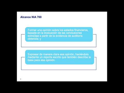 Opinión de Auditoria