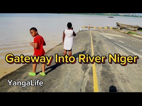 Marine Road Asaba Unveiled: A Scenic Gateway into the Majestic River Niger