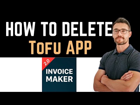 ✅ How To Uninstall/Delete/Remove Invoice Maker Tofu + Estimate App (Full Guide)