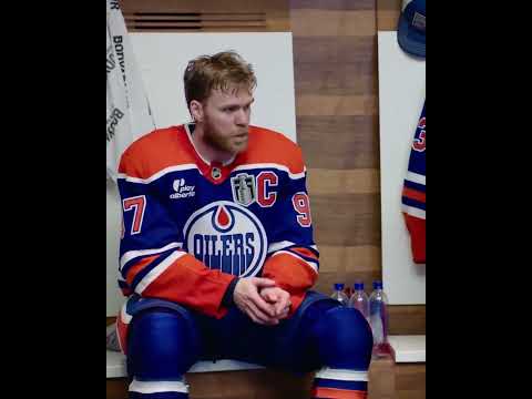 "You F*cked Up" Connor McDavid DISSES Equipment Manager๐ญ๐ญ #mcdavid #oilers #nhlplayoffs