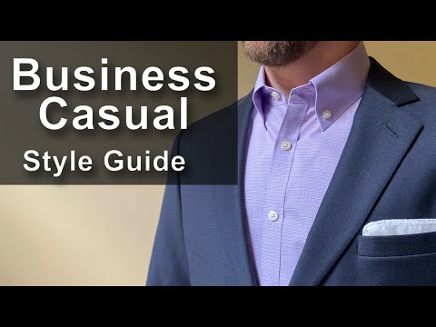 Business Casual Style Guide