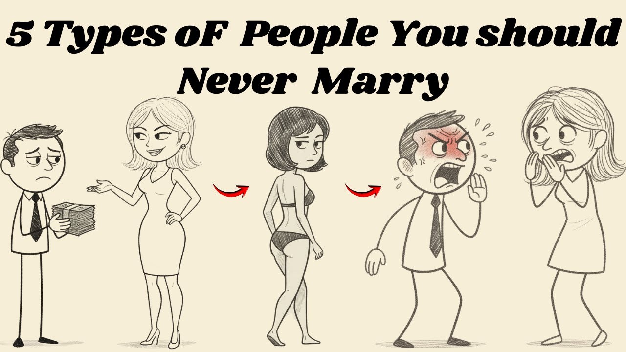 5 Tipe Orang yang Tidak Seharusnya Anda Nikahi