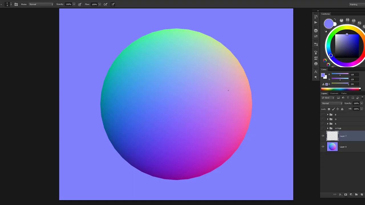 02- Details of a Normal Map