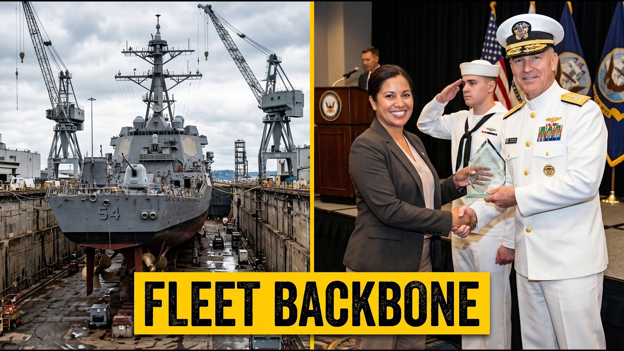 LIVE: PSNS & IMF Employee of the Year 2026: The Backbone of Fleet Readiness