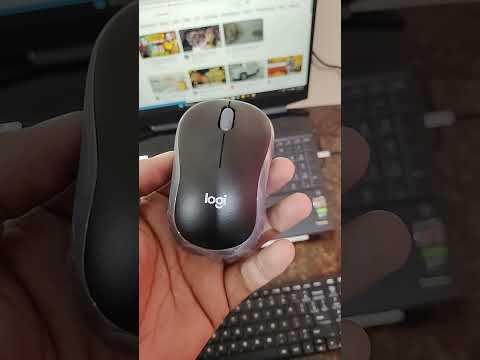 Logitech M185 Wireless Mouse