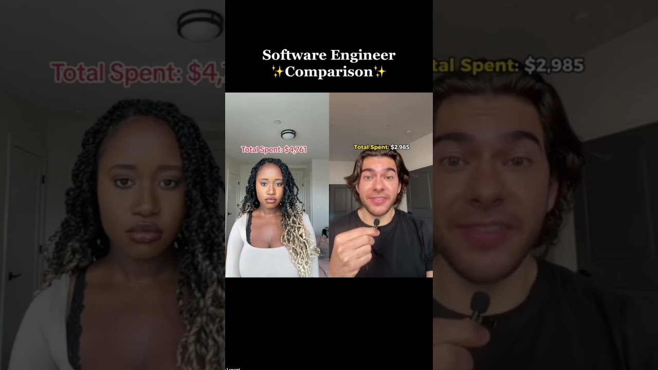 Software Engineer Salary Breakdown (My Real Income Explained) #softwareengineer #salary