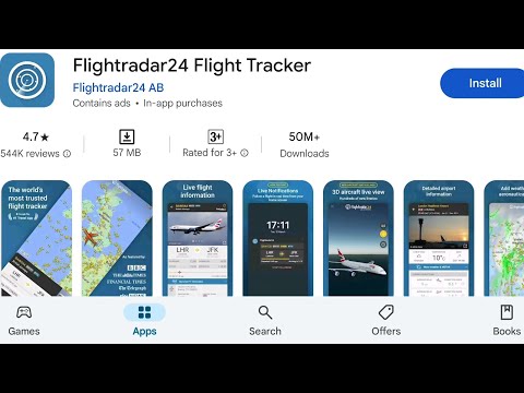 How To Install Flightradar24 Flight Tracker App's | How To Download Flightradar24 Flight Tracker App