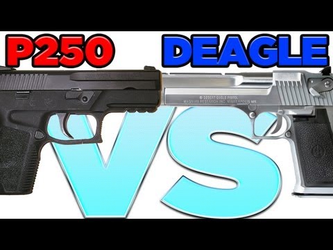 CS:GO Desert Eagle VS. P250: Which Gun is Better for E-Sports, Championships (CAKEbuilder Guide)