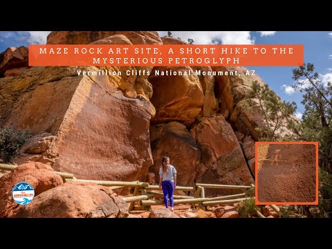 Maze Rock Art Site: Best Hike in Marble Canyon To See Ancient Art
