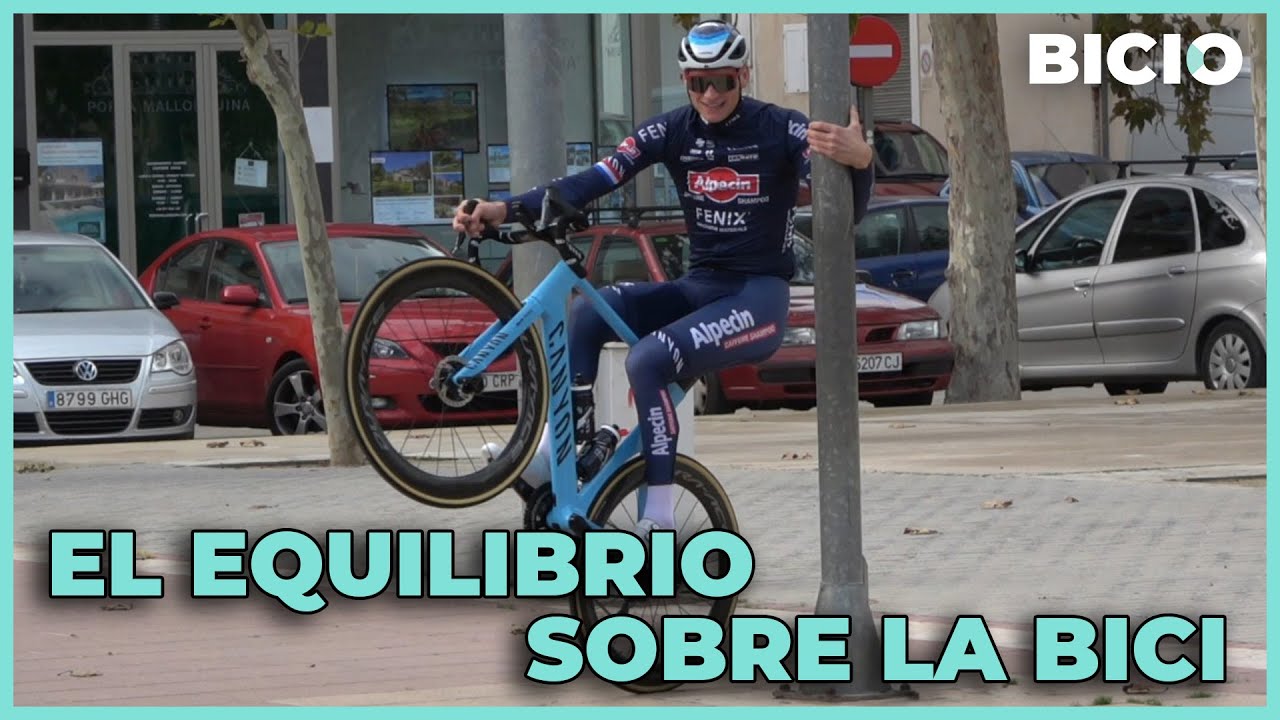 EQUILIBRIO EN BICICLETA, claves y ejercicios