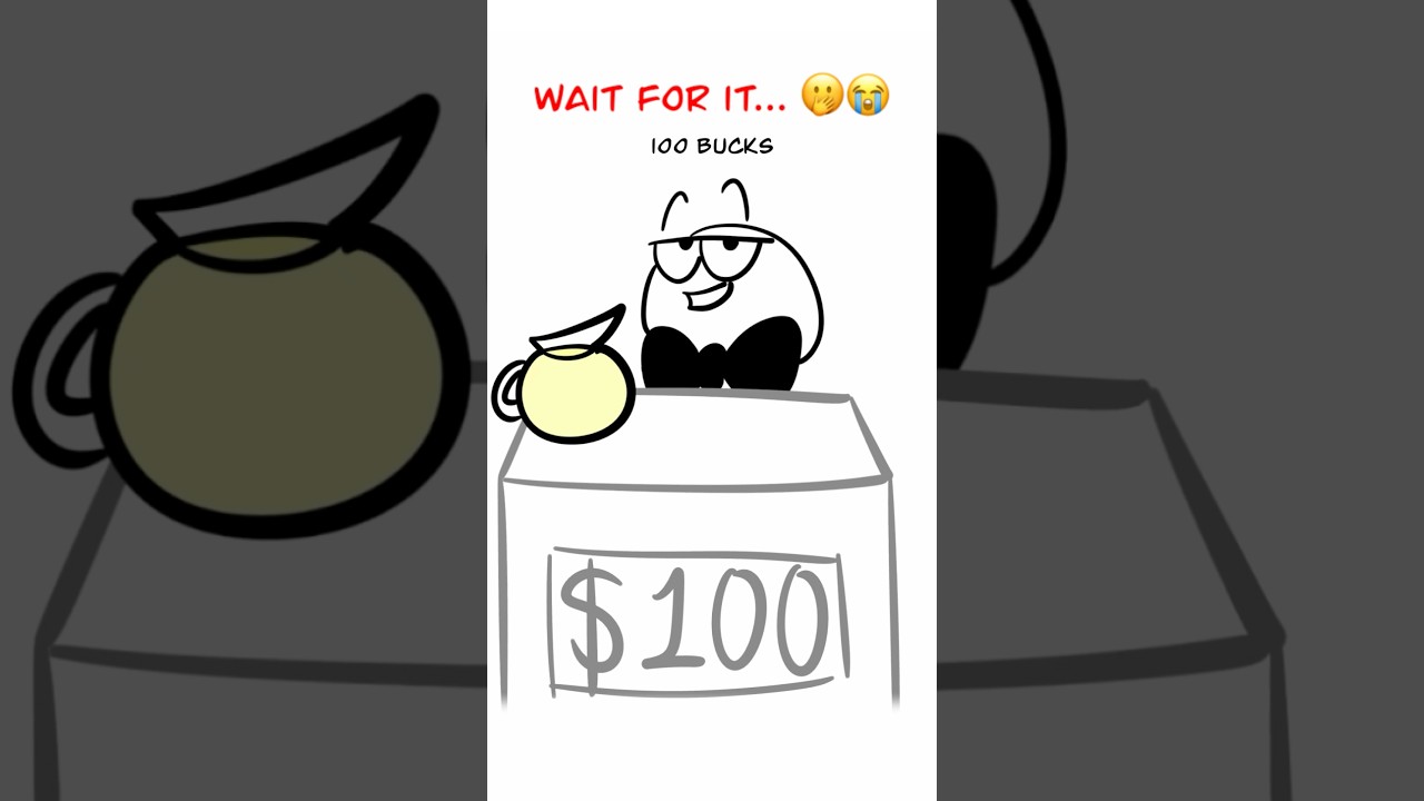 Lemonade Stand 😅 (Animation Meme) Anim: Don_Wakamole #shorts