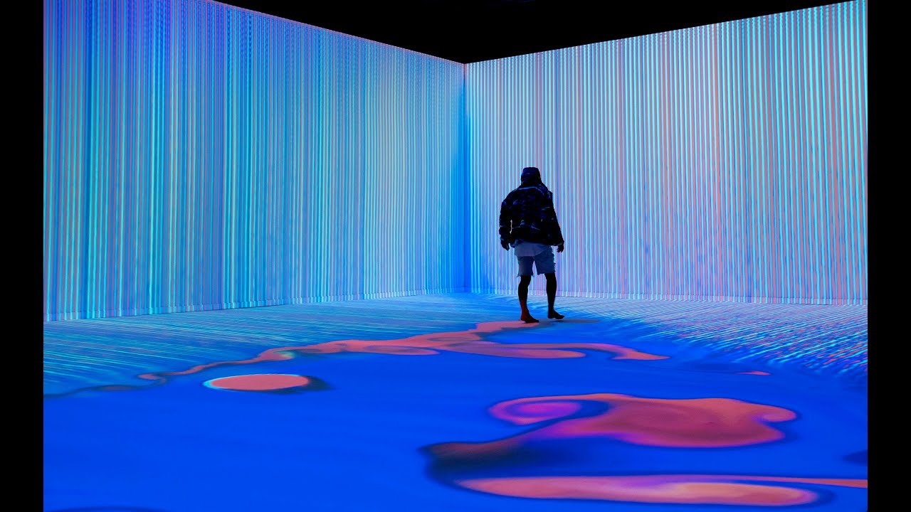 Sónar Desigual - Interactive Exhibition for Desigual at Sónar 2019