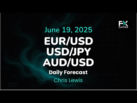 EUR/USD, USD/JPY, AUD/USD Price Forecast Today: Euro, Yen, Dollar Technical Analysis (June 19)