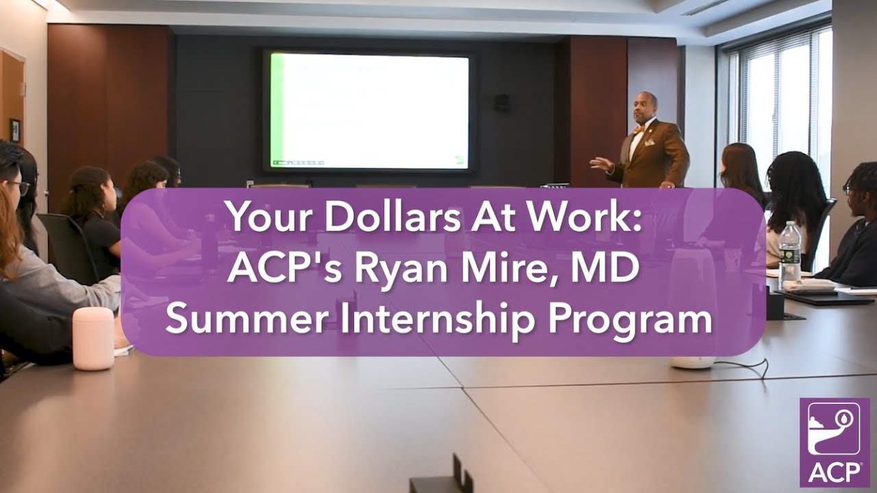 2025 Ryan Mire, MD Summer Internship Program