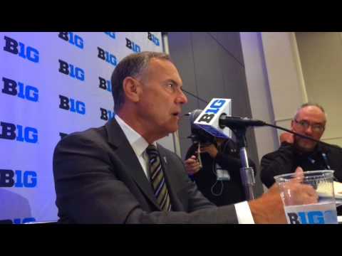 Mark Dantonio talks about Michigan State moving on