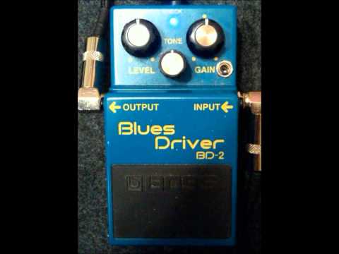 Boos Boss BD-2 Blues Driver Keeley Mod - Blue | Reverb UK