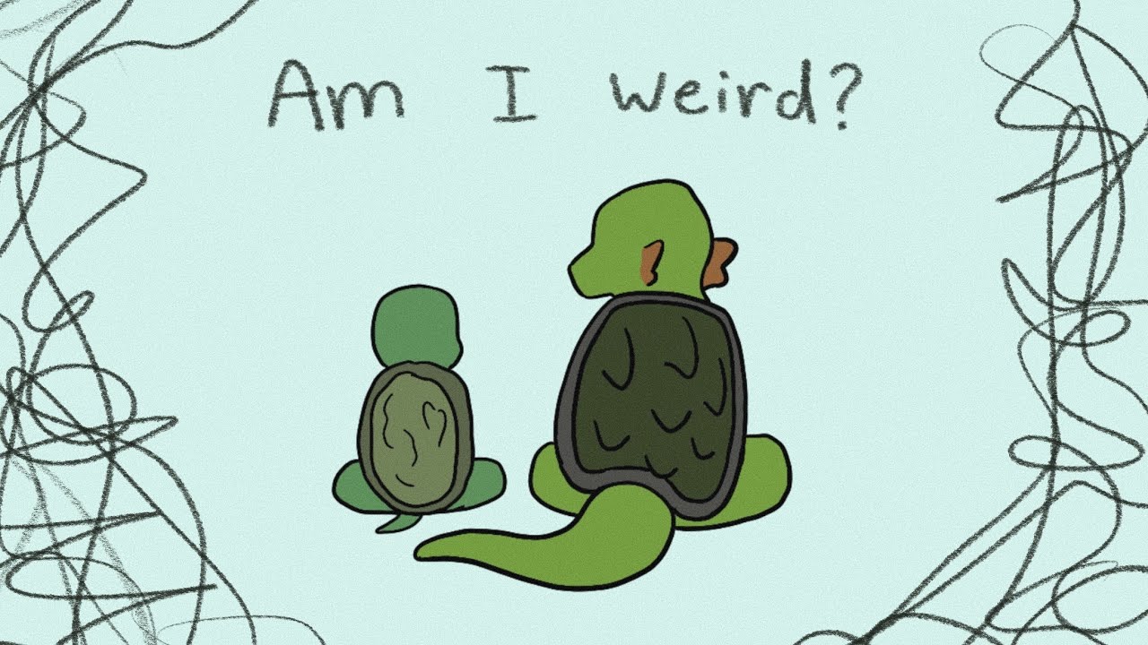 Am I weird? || Rottmnt au
