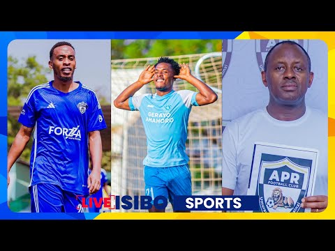 #isibosportsRAYON SPORT KU ISOKO BIKOMEJE KUGORANA/APR ABAFANA BARATABAZA/INAMA Y'IBANGA MURI KIYOVU