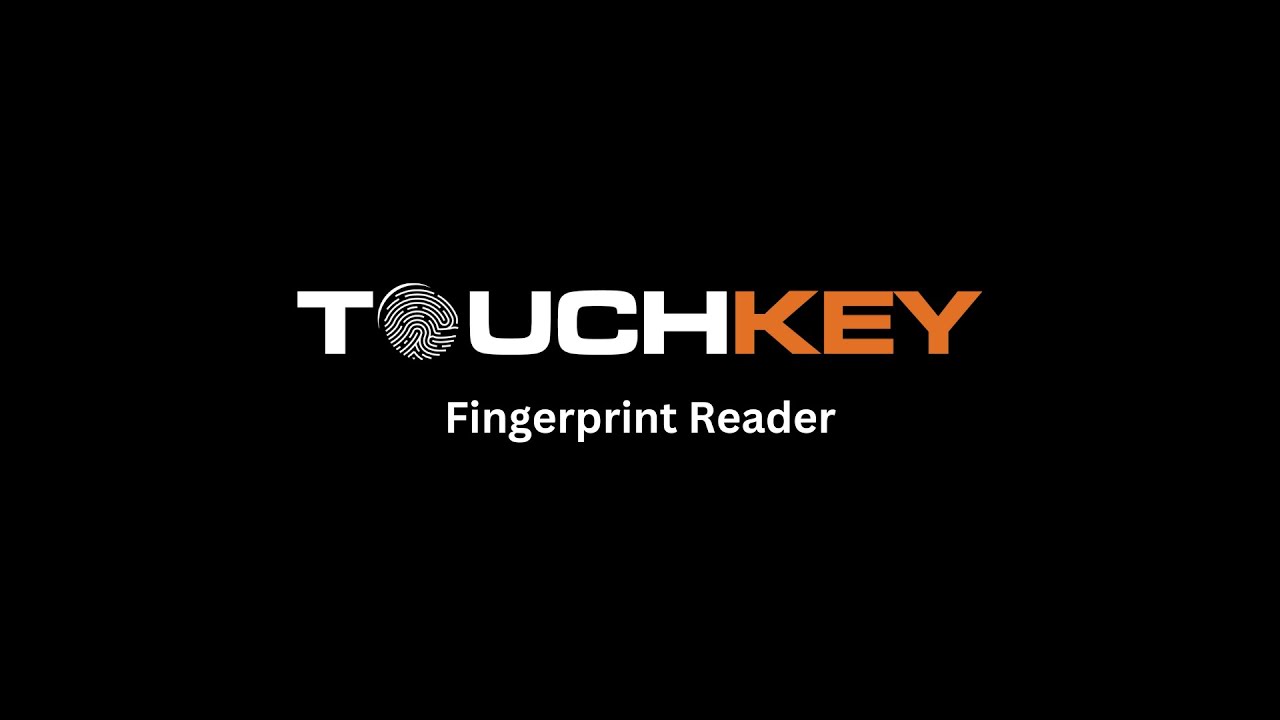 Touchkey reader operation