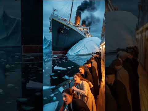 how titanic ship sanked? #youtubeshorts #basics #generalknowledge