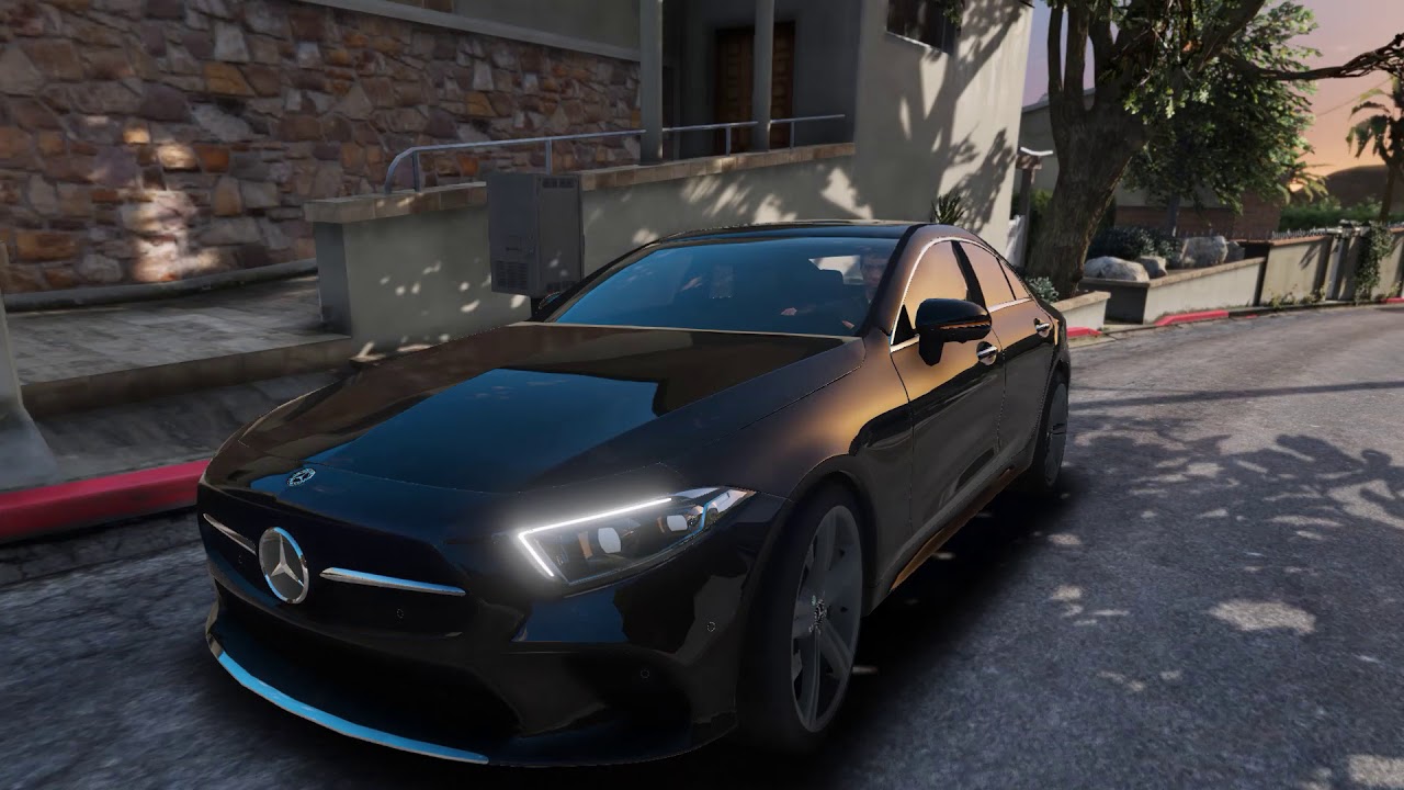 Mercedes-Benz Cls 2019 1.2 - GTA 5